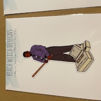 Big Lebowski Sticker OR Magnet Jesus Quintana Bowling Classic Movie ...