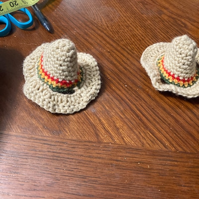 Cat Sombrero Crochet Pattern, Crochet Instructions for Pet Size ...