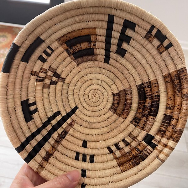 African Storage Plant Basket // Kenya Kiondo Basket // Woven Sisal ...