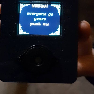 Spirit Chat V3 Ghost Paranormal Communication Words ITC Device Detector ...