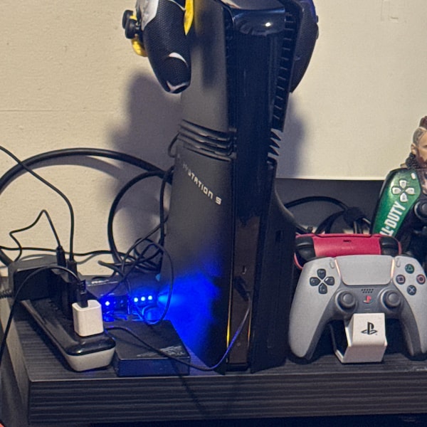 Playstation 5 PS5 Slim / Pro | Psone Style 30th Anniversary Face Plate ...