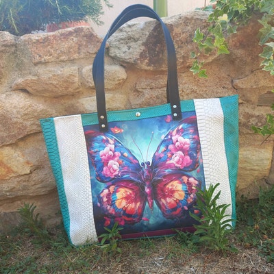 GOLDEN BUTTERFLY High 1 Quality Printing Faux Leather Sheet, Eco Leather Panel, Fabric, Leather ...