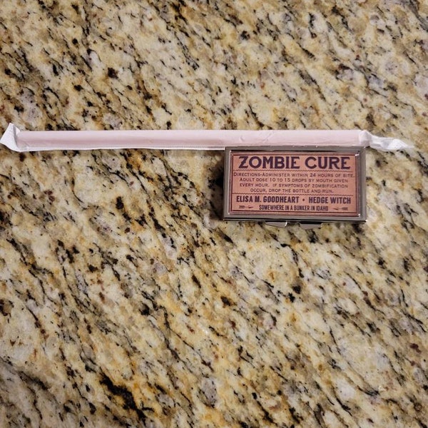 Zombie Pill Case, 7 Day Pill Box, Pill Case, Pill Box, 7 Sections, Pill ...