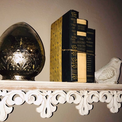 Halloween Book Stack / Decorative Books / Ghost Stories/ Black and Red ...