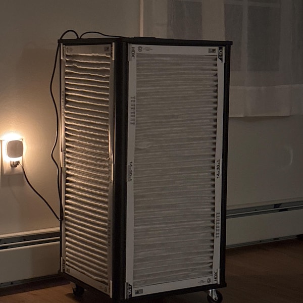 Model-g Kit for Box Fan/filter - Etsy