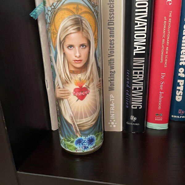 2005 Grapesicle Furby Saint Prayer Candles - Add Your Own Furby Name ...