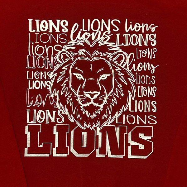 Go Team Doodle Font Team Name Bundle, Includes 66 Team Names, Font With ...