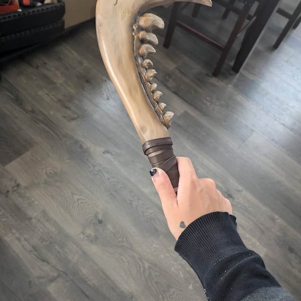 Staff Sigil of the Earth, Druid Staff, LARP Cosplay, Magic Wand ...