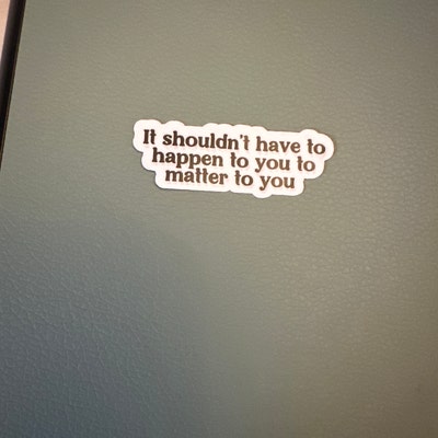 I Stand Against Racism Sticker, Activists Sticker, Liberal Stickers ...