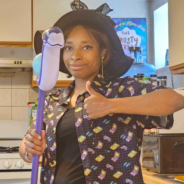 3D Printed String Bean Staff Topper - Etsy