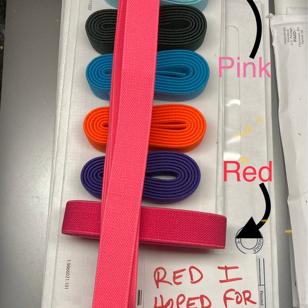 2-1/4 Inch(60mm) Wide Colored Double-side Twill Elastic Band, Elastic ...