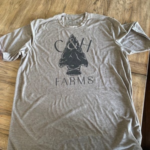 Cattle and Ranch T Shirt // Personalized Rustic Tee // Vintage - Etsy