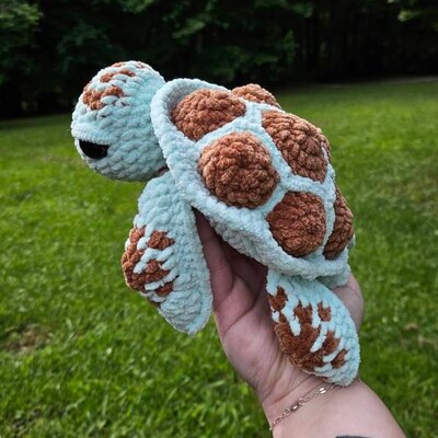 Terri Sea Turtle PDF Download - Etsy
