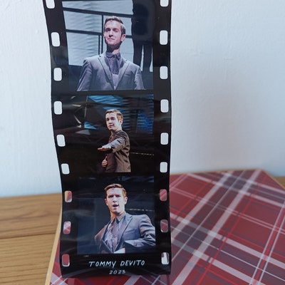 Personalised Mini Metal Photo Reel Print Three Photos Printed on Metal ...