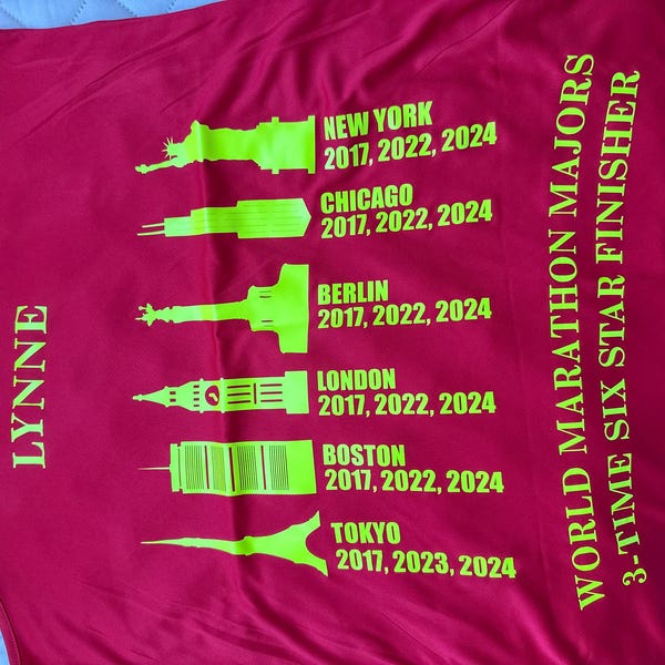 World Major Marathon Tank | Running Tank | Who Runs the World? | Women ...