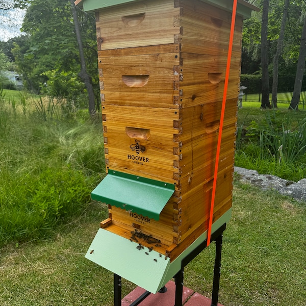 Beehive Rain and Snow Visor | Awning for Beehive | Snow and Rain ...