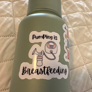 Breastfeeding Badass Sticker Breastfeeding Mama. Breast Milk - Etsy