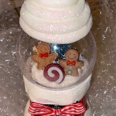 Fake Gingerbread Cutting Board, Fake Bakes for Tiered Tray, Christmas ...