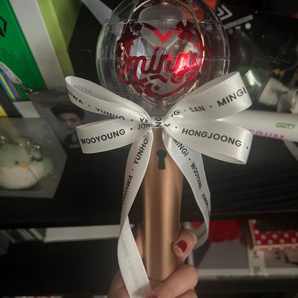 ATEEZ Light Stick Bow | ATINY | Kpop Merch | LIGHTINY Bow | Hongjoong ...