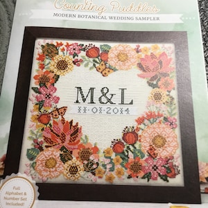 Emma Badman Wadford Erica Michaels Cross Stitch Pattern - Etsy