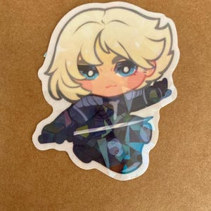 Overwatch Support Stickers - Etsy