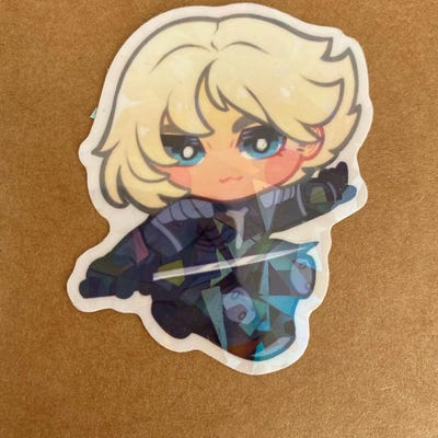 Overwatch Support Stickers - Etsy