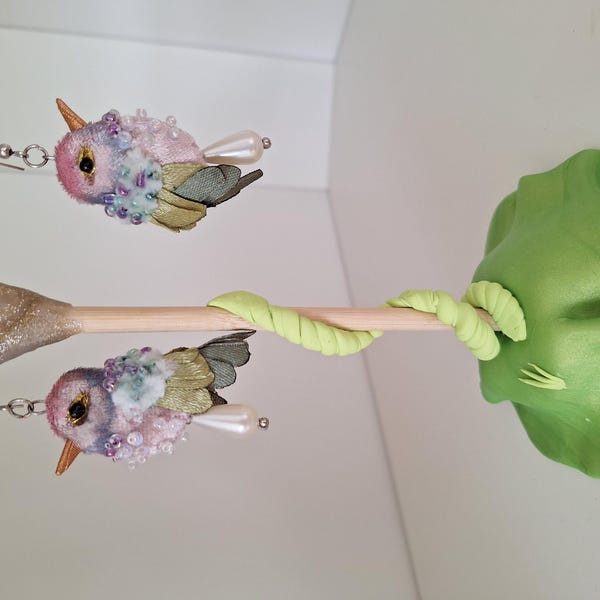 Anthropomorphic Doll Bird Boudoir Doll Poseable Art Doll Animal ...