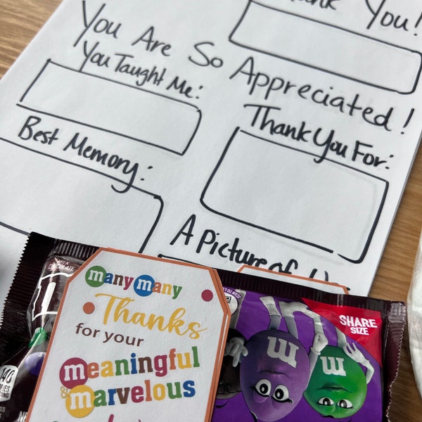 Teacher Appreciation Week Bursting With Appreciation Tags to Download ...