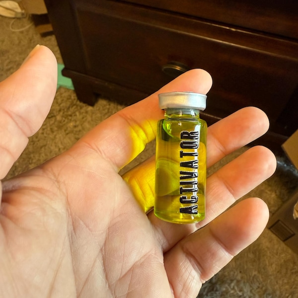 The Substance Activator Serum Vial 10ml Small Bottle Movie Accurate ...