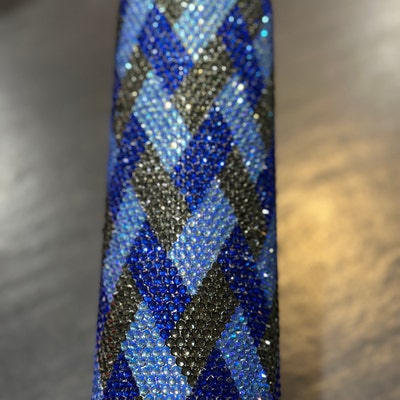 Rhinestone Diamond Pattern for Gel Pens, Flatback Rhinestone Pen ...
