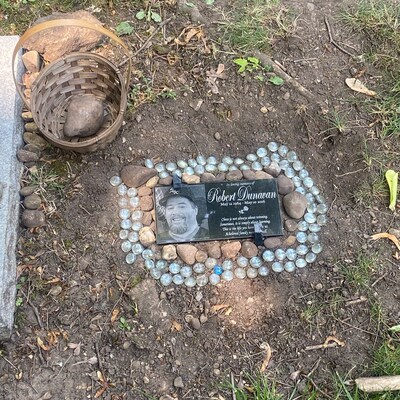 Custom Duck Goose Memorial Stone, Pet Tombstone for Duck Goose, Duck ...