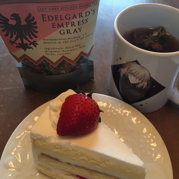 Edelgard's Empress Gray Loose Leaf Tea - Etsy