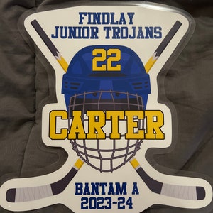 PRINTED Cheer Team Hotel Door Sign for Competitions Megaphone and Poms ...