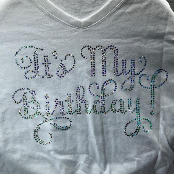 Happiness is Yellin' Bingo RHINESTONE Mega Bling Shirt Lucky Bingo Bling T, Bingo Queen I Love ...