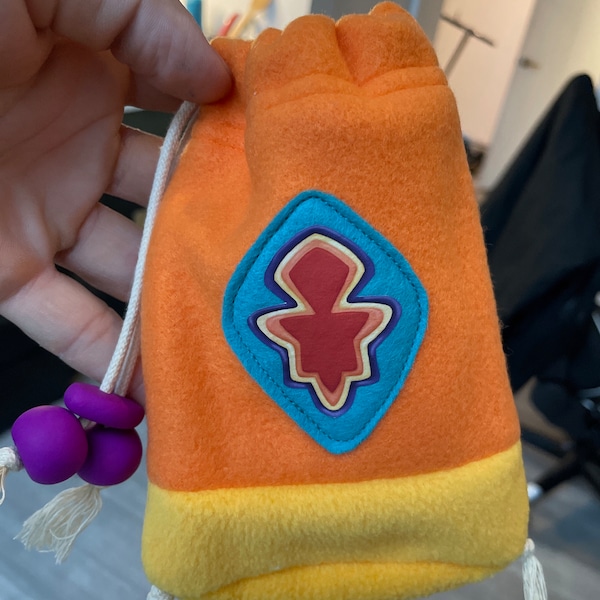 Kingdom Hearts Olette's Munny Pouch - Etsy UK
