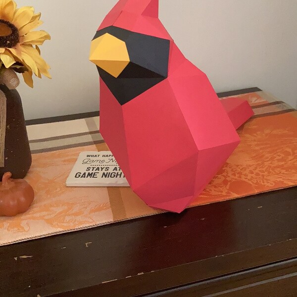 BIG Crystals Papercraft. Set of 7 With 4 Options Paper Size. You Get ...