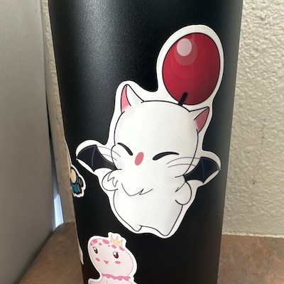 FFXIV Final Fantasy Mail Moogle Foam Coaster Car Accessory Drink Holder ...