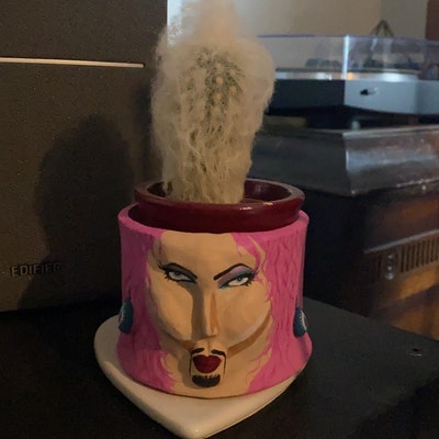 Custom Plant Pot Cute, Quirky Small Plant Pot, Weird, Unusual Gift ...