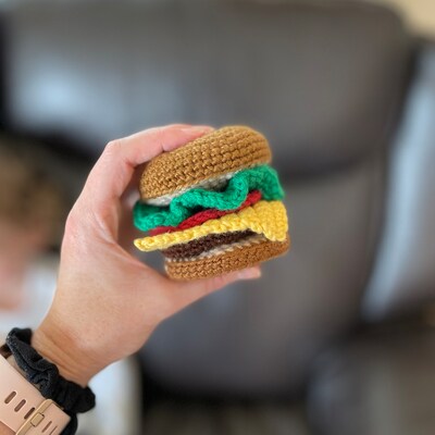 25 Fast Food Crochet Pattern Bundle EBOOK PDF Knotmonsters Amigurumi ...