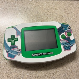 Sonic and Amy Custom Nintendo Gameboy Advance Shell Housing - Etsy