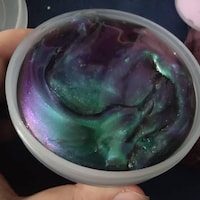 Duo Chrome Color Shift PIGMENTED Chameleon Slime Vega Pride - Etsy UK