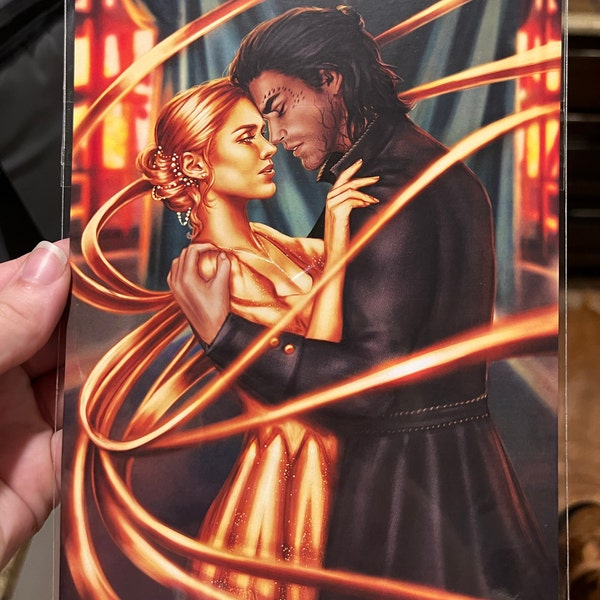 Art Print - Auren & Slade by Dominique Wesson - ACOC Exclusive - Etsy