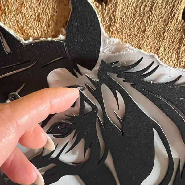 Custom Metal Family Crest Sign / Family Crest / Metal Family Crest ...