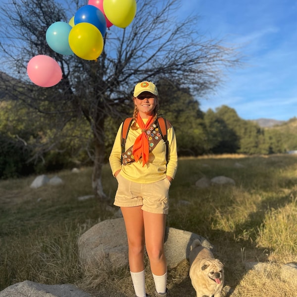 Russell up Costume Pack | Halloween | SVG | DXF | EPS - Etsy