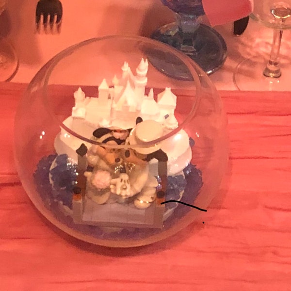 Sleeping Beauty Castle Night Light - Cake Topper - 3D Printed ...