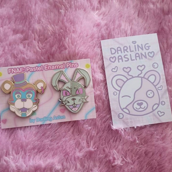 FNAF Enamel Pins // Kawaii Five Nights at Freddy’s Security Breach - Etsy
