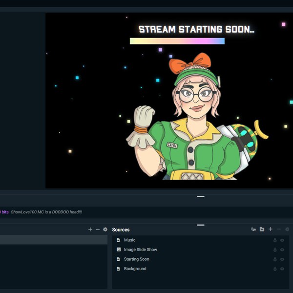 Animated Cute Pixel Gift Stream Alert - Etsy