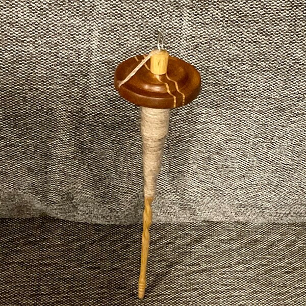 Viking Santa Drop Spindle EDS 0847 Leather Whorle - Etsy Canada