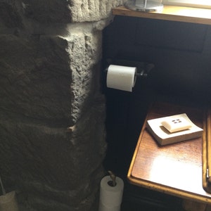 Extra Large Wooden Triple Open Bookcase Crafted With White - Etsy