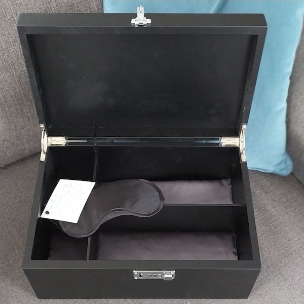 Lockable Adult Toy Storage Box Large Size, Sexy Valentines Gift - Etsy
